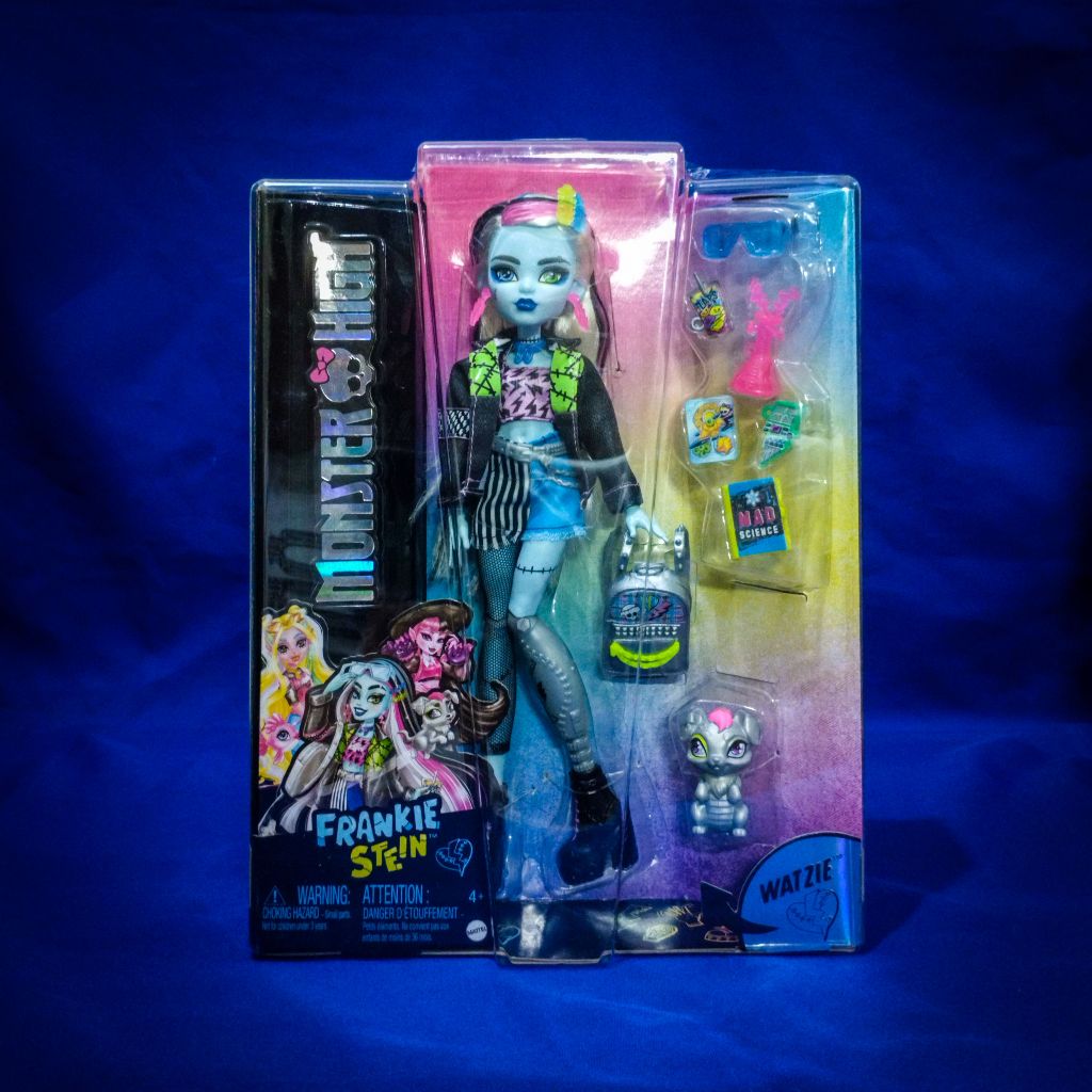 PRE-ORDER Monster High Frankie Stein (G3 Core Refresh) | Shopee Philippines