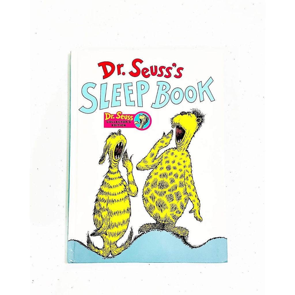 Dr. Seuss's Sleep Book (Hardcover) | Shopee Philippines