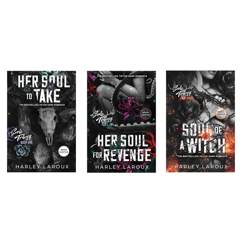 Her Soul to Take: A Paranormal Dark Academia Romance (Souls Trilogy ...