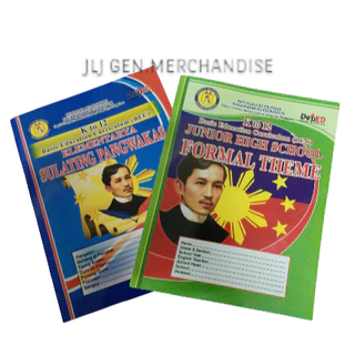 FORMAL THEME BOOK TAGALOG and ENGLISH - Best Prices and Online Promos ...