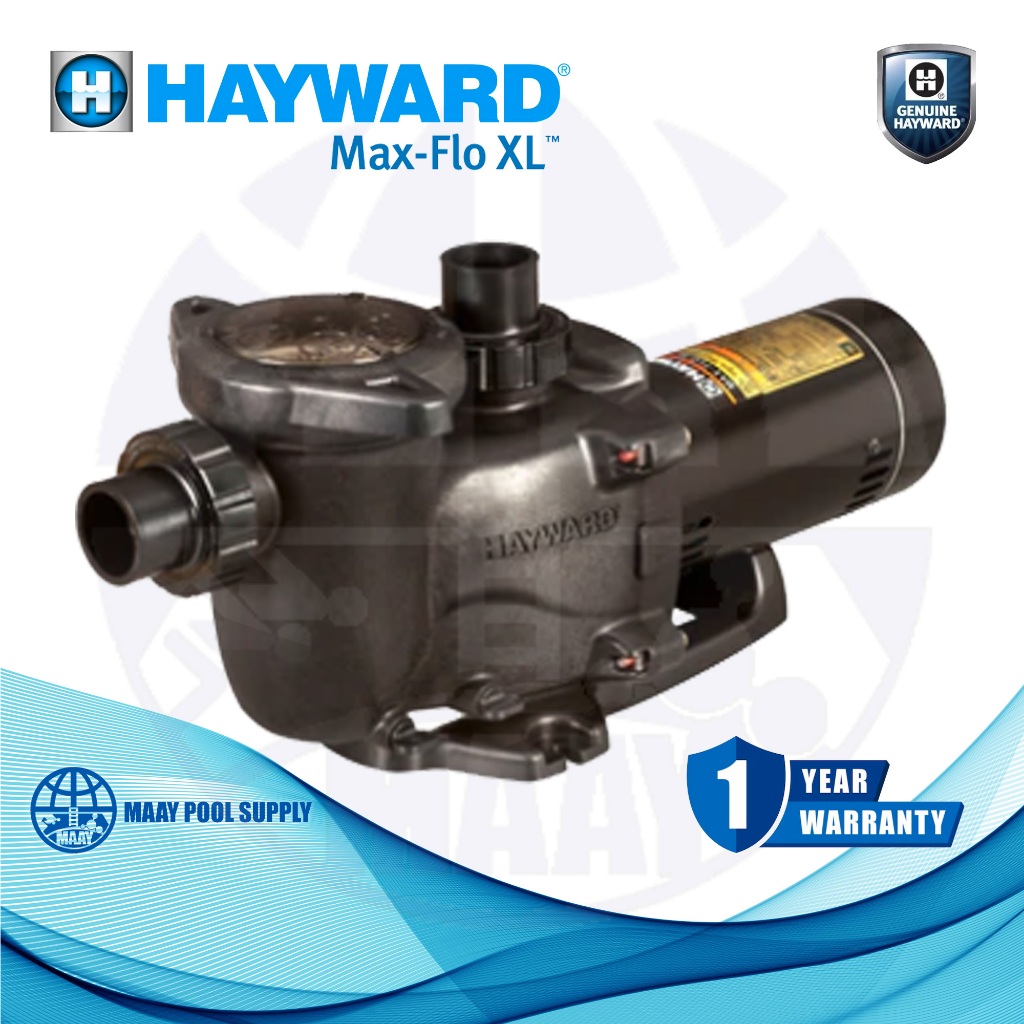 Hayward MaxFlo XL Pump 0.75HP, 1.0HP, 1.5HP, 2.0HP | Shopee Philippines