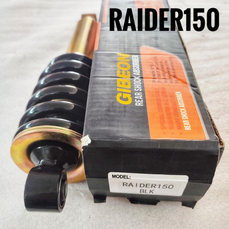 Gibeon Raider 150 Rear Mono Shock(absorber standard) | Shopee Philippines