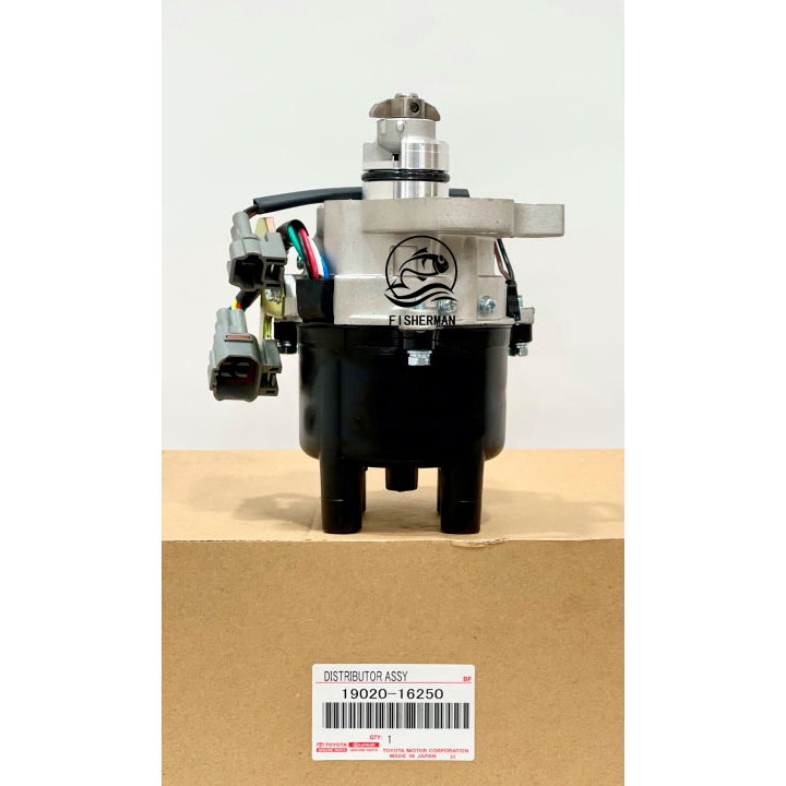 Distributor Assembly Toyota Corolla 1993-1999 4AFE 19020-16250 | Shopee ...