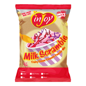 inJoy Scramble Powder Mix and Syrup | Shopee Philippines