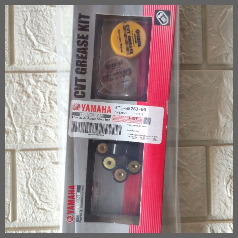 YAMAHA GENUINE BELT FOR MIO SOUL SPORTY INCLUDING FLYBALL AND GREASE ...