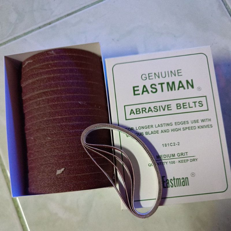 Eastman abrasive belt 10 to 50 to 100pcs industrial fabric cutting ...