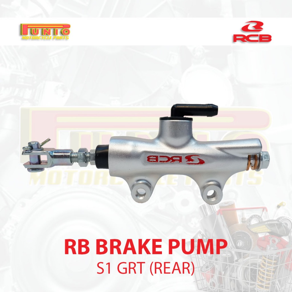 RCB Brake Pump Master S1 GRT Master Universal Motorcycle Parts | Shopee ...
