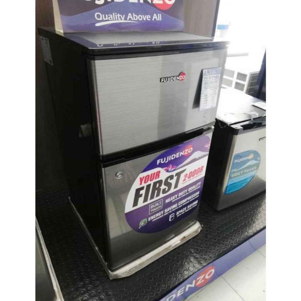 Brand New Fuji-denzo 3.5 cu. ft. Two Door Personal Refrigerator RBT-35 ...