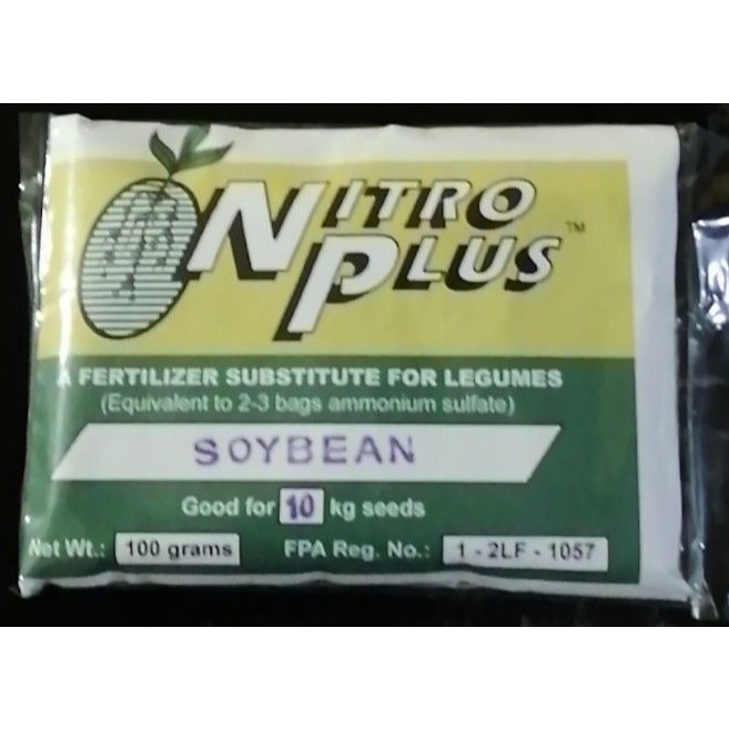 NitroPlus Seed Inoculant for Soybean 100g | Shopee Philippines