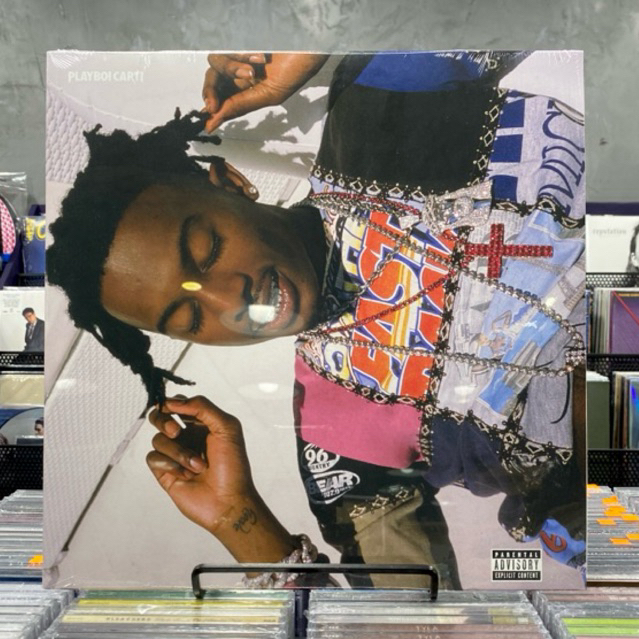 PLAYBOI CARTI Self Titled Vinyl (Black, 1LP) | Shopee Philippines