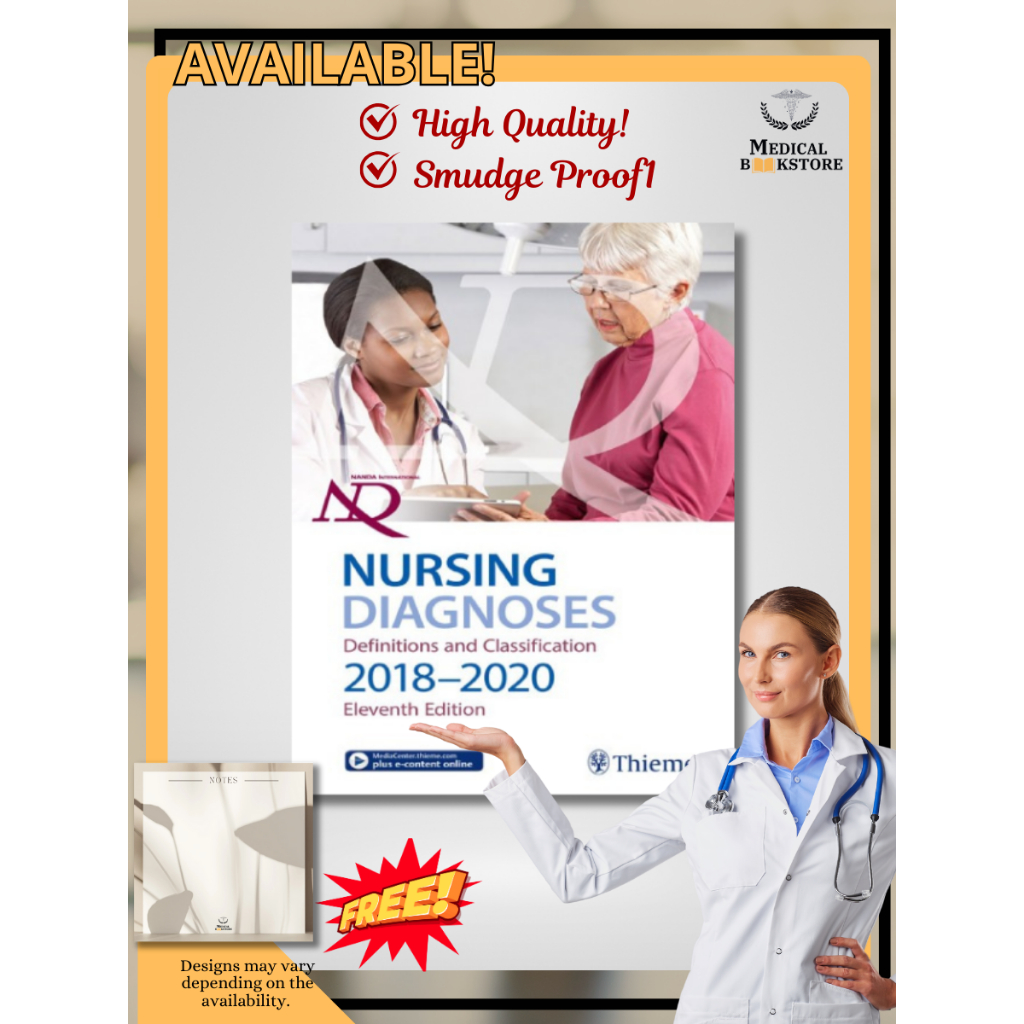 NANDA Nursing diagnoses : definitions and classification 2018-2020 | Shopee Philippines
