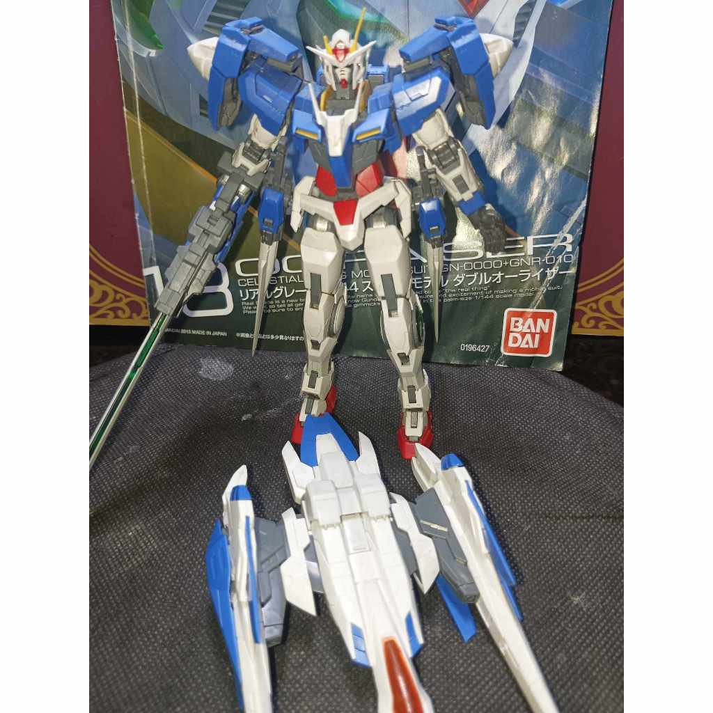 Gundam RG 00 Raiser 1/144 PARTS OUT | Shopee Philippines