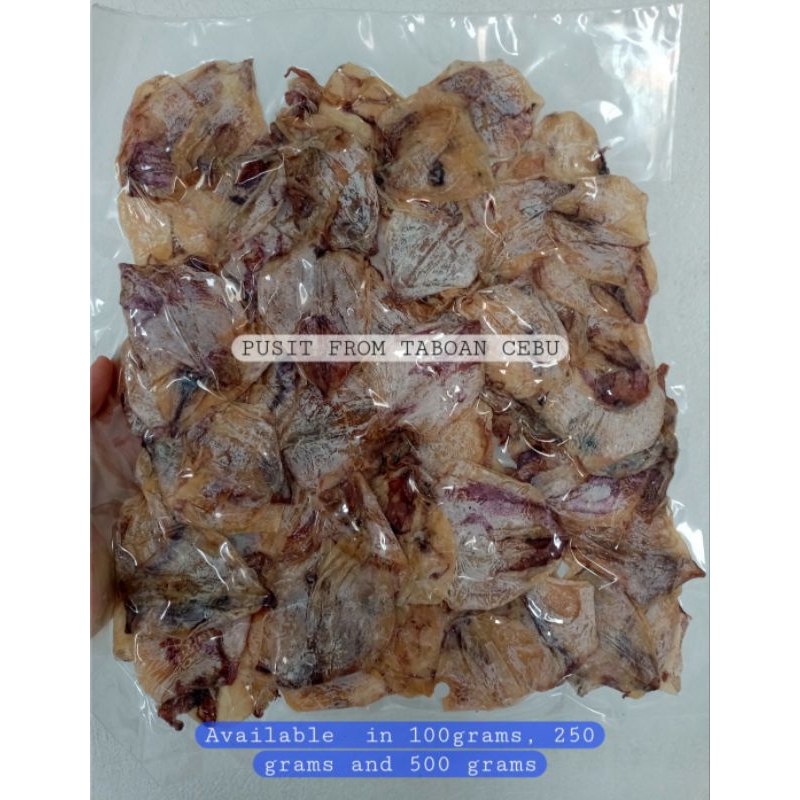 Regular Pusit from Taboan Cebu (Available in 100, 250 and 500grams ...