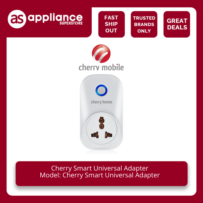 Cherry Smart Universal Adapter | Shopee Philippines