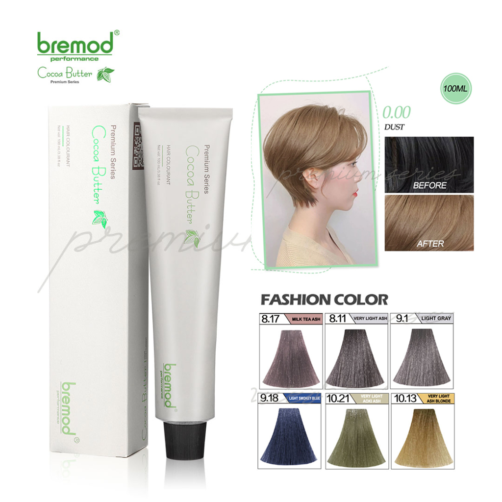 Bremod Premium Cocoa Butter Hair Color 100 ml BR-R308 Fashion Colors ...