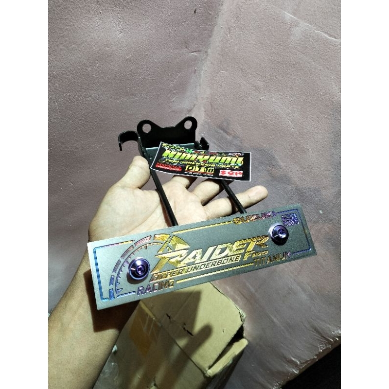 Front plate set Raider Fi 150 Malaysia concept | Shopee Philippines