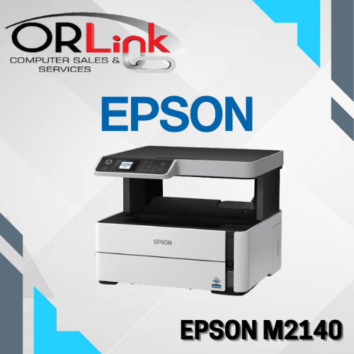 Epson M2140 EcoTank Monochrome All-in-One Ink Tank Printer | Shopee ...