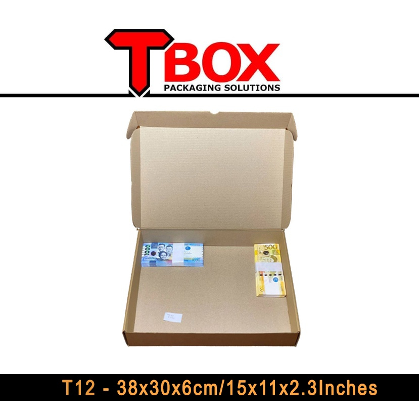 10pcs T12 Corrugated Box / Mailer Box/ Shipping Boxes | Shopee Philippines