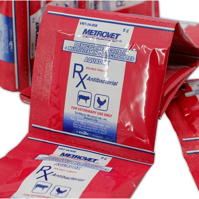 Aquadox 5g (1 Sachet Only) - For Animal Use | Shopee Philippines