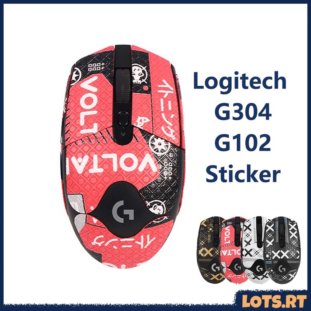 Logitech Mouse Grip Tape Anti-Slip Mouse Skin For Logitech G304 ...