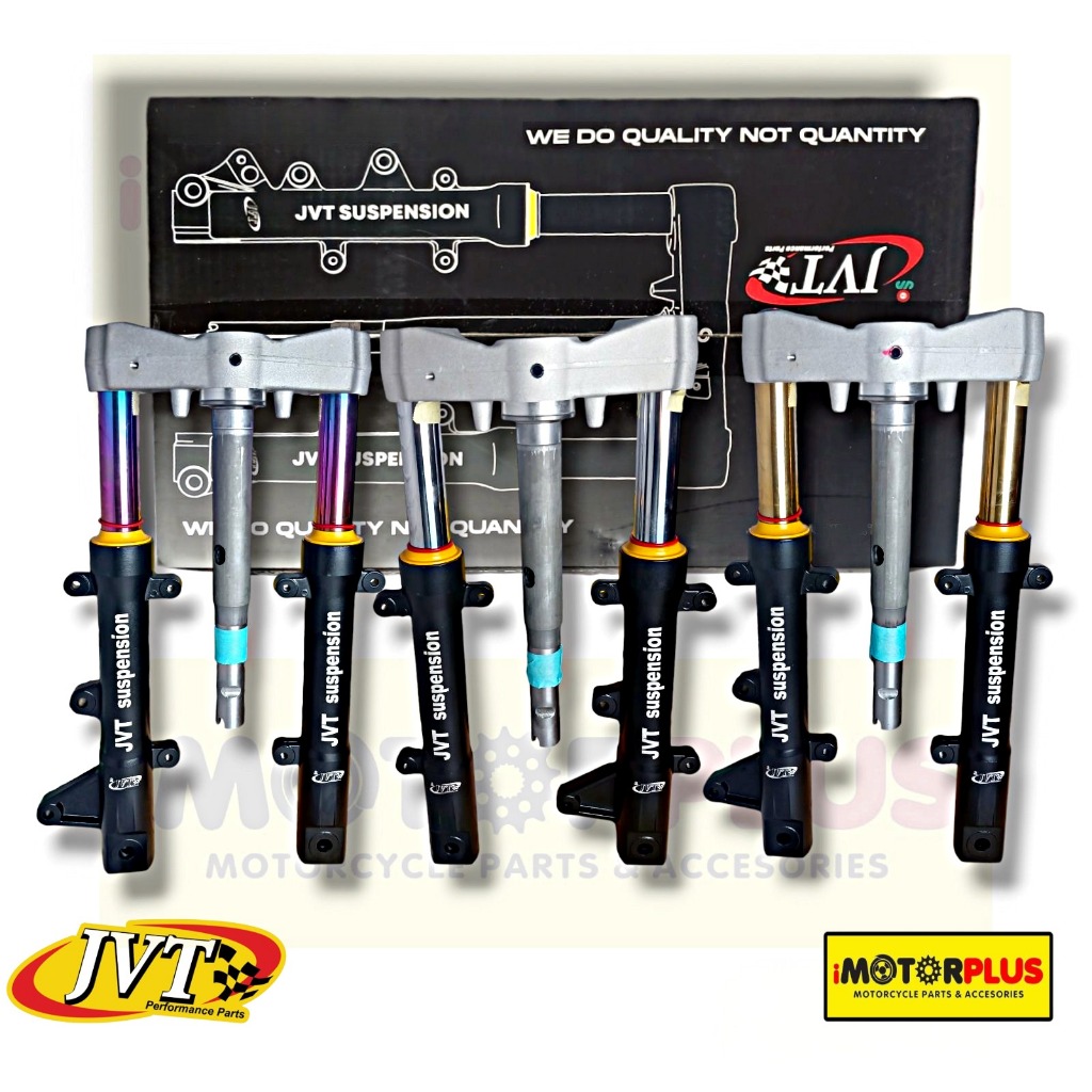 JVT FRONT SUSPENSION with TPOST 31mm (Adjustable w/Preload) for SNIPER ...