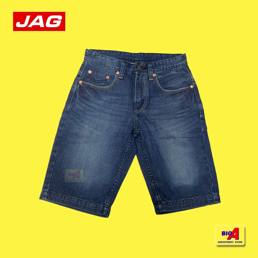 New!! Jag Denim Shorts for Men(1114-714X) | Shopee Philippines