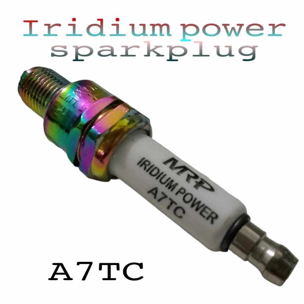 MRP IRIDIUM SPARK PLUG #A7TC | Shopee Philippines