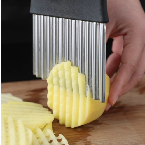 qjoq.ph | Wolf tooth potato knife wave-shaped fancy knife pattern ...