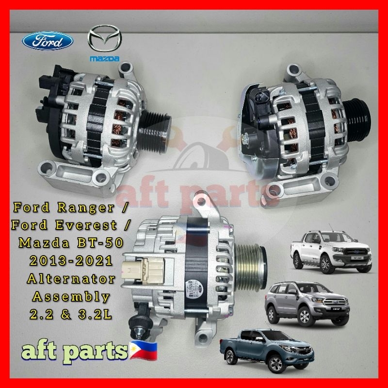 Alternator Assembly For Ford Ranger 2.2 and 3.2 Everest 2013 to 2021 ...