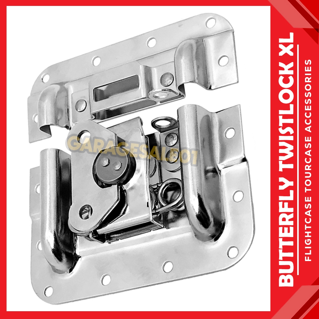 Butterfly Lock Twist Lock With Plate Extra Large (125MMX120MM) Heavy ...