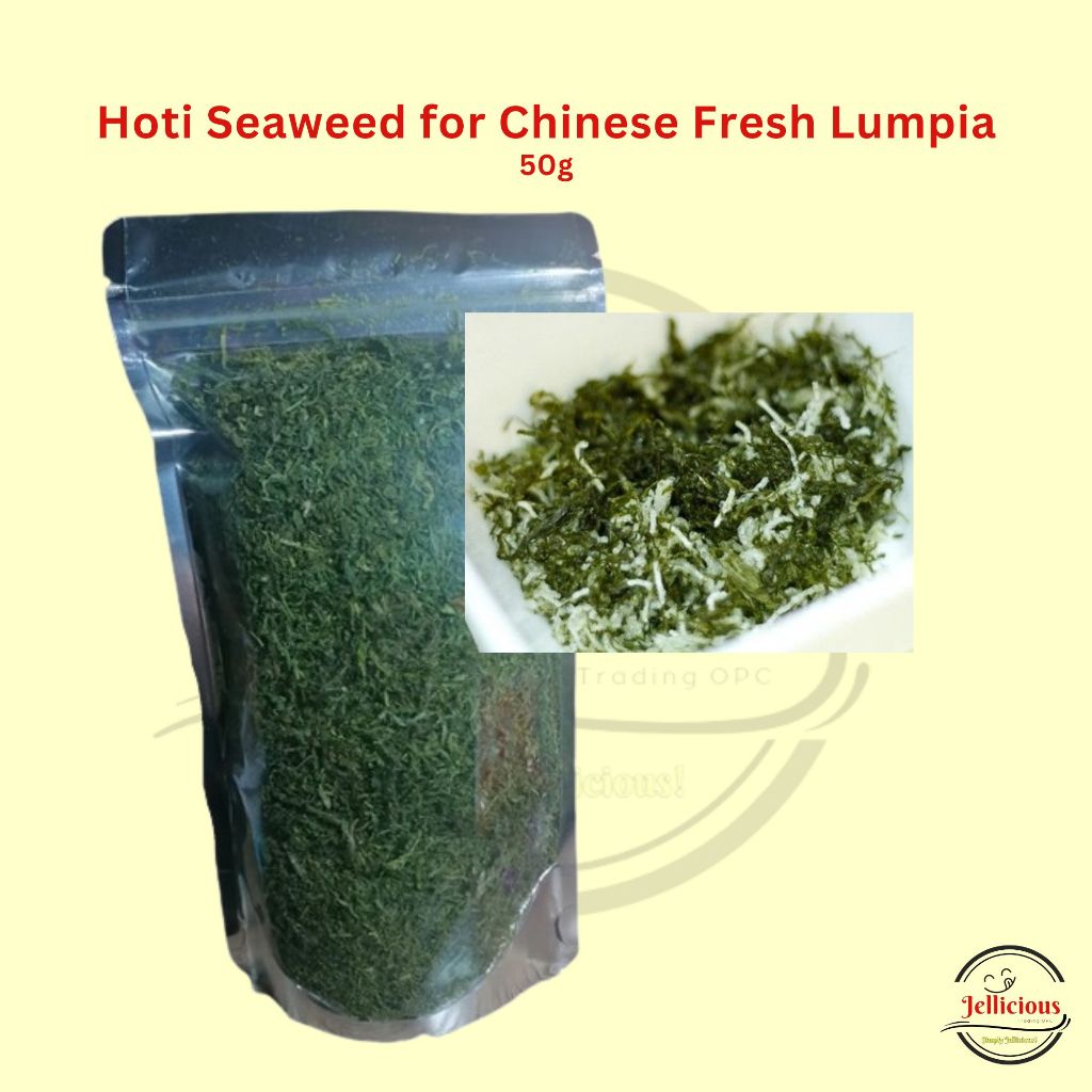 Hoti Seaweed for Chinese Fresh Lumpia 50g | Shopee Philippines