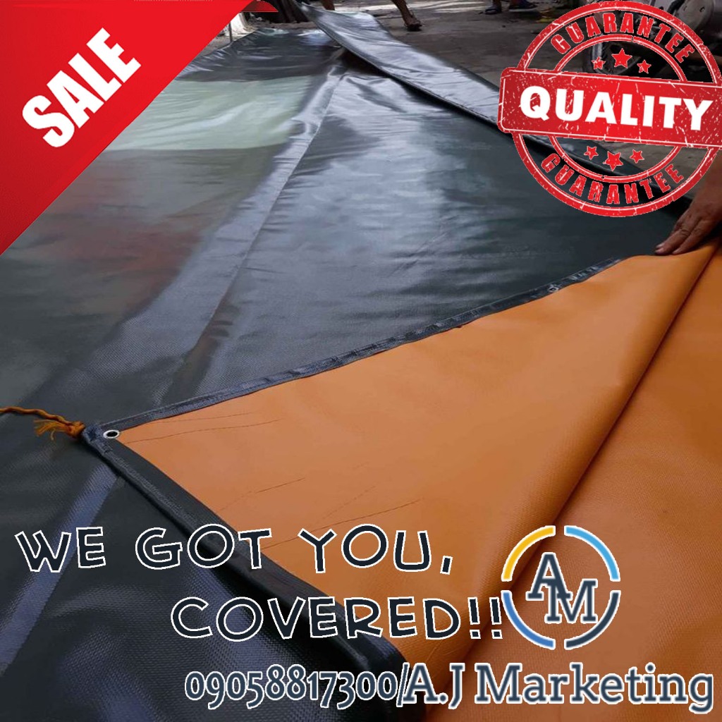 10X10 Feet AUTHENTIC MARUYAMA S400 Tarpaulin Trapal Tolda Lona Sun and ...
