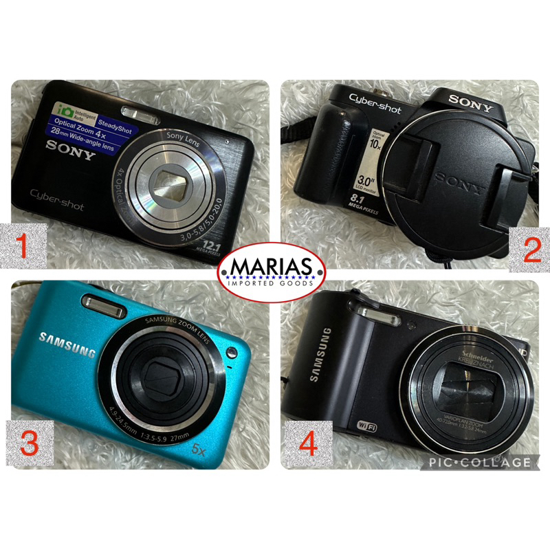 Marias used/ PRELOVED digital cameras | Shopee Philippines
