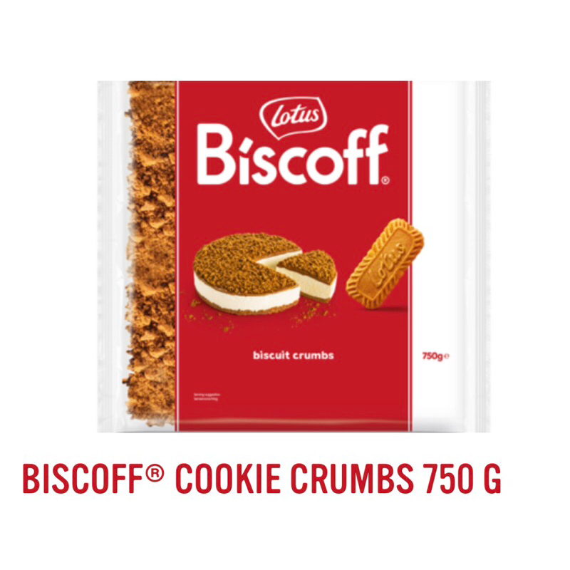 Lotus Biscoff Cookie Crumbs 750g | Shopee Philippines