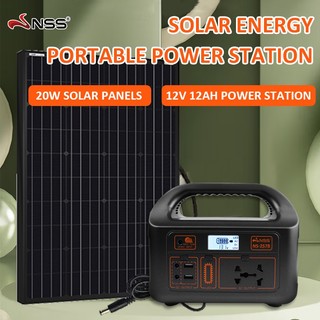 NSS Portable Power Station 200W 100W 150W Multi-Function portable ...