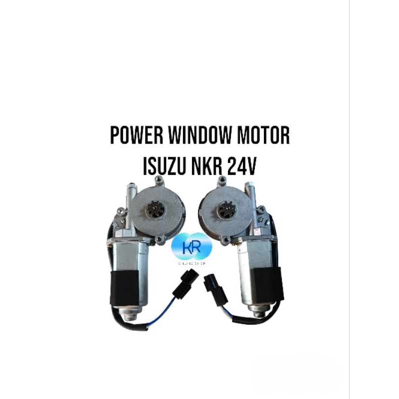 Power Window Motor Isuzu NKR 12V & 24V ( per pc ) | Shopee Philippines
