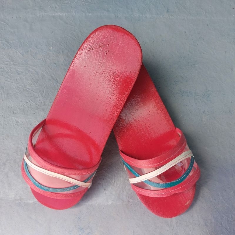 BAKYA WOODEN SLIPPERS 22 cm | Shopee Philippines