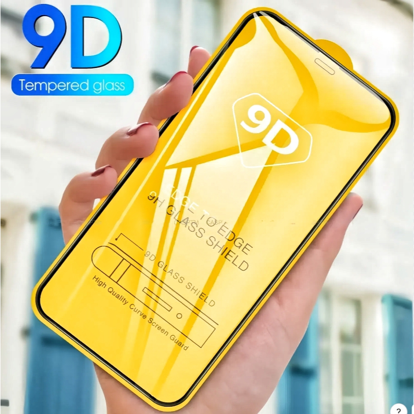 9D Full Tempered Glass For iphone 6G 7G 8G 6 7 8 Plus X XR Xs Max ...