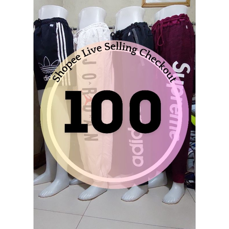 (100-190) SHOPEE LIVE SELLING CHECKOUT - PLCOLLECTION | Shopee Philippines