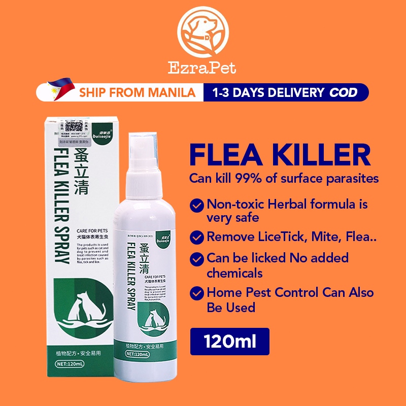 Sand Mite Spray Bed Bugs Killer Insect Spray Remove Flea Dog Spray Anti ...