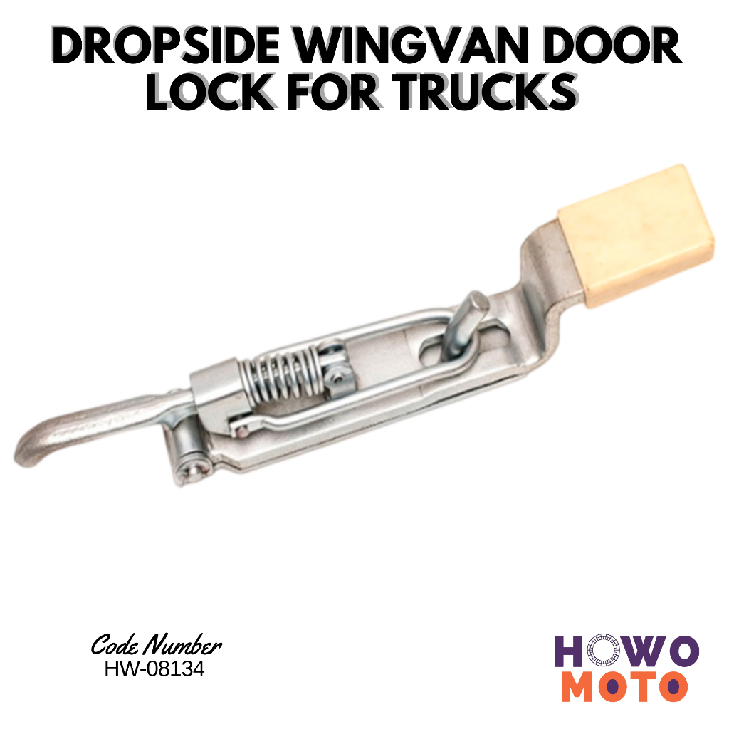 Heavy Duty Metal Dropside Wingvan Door Lock for Trucks Trailer Lock ...