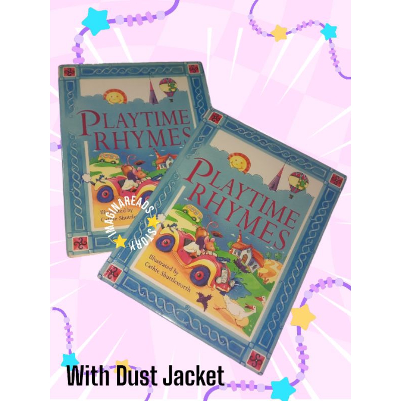 PLAYTIME RHYMES FOR NURSERY-Nicola Baxter/Cathie Shuttleworth | Shopee ...
