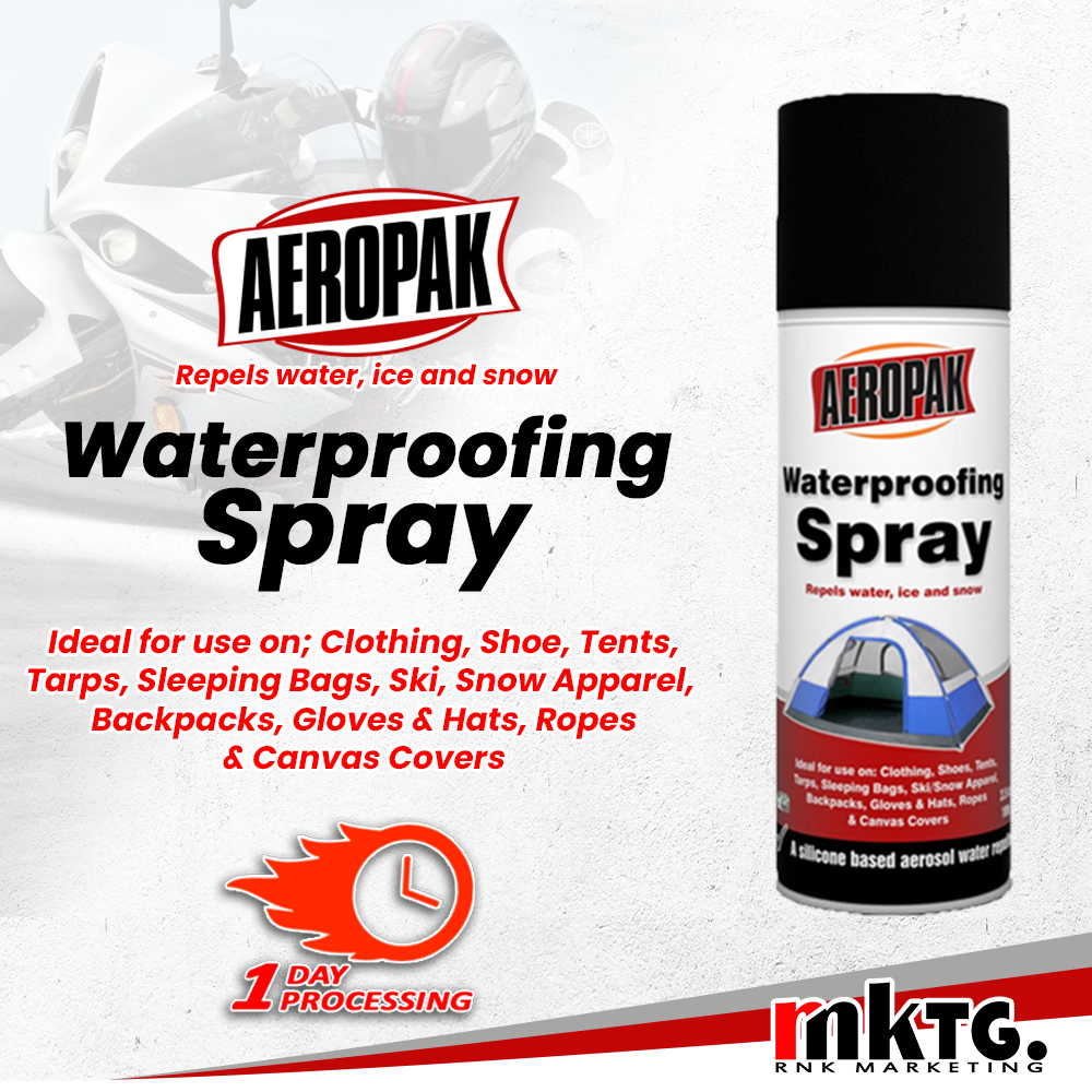 AEROPAK Water Proof Spray 200ml BY BOX | Shopee Philippines