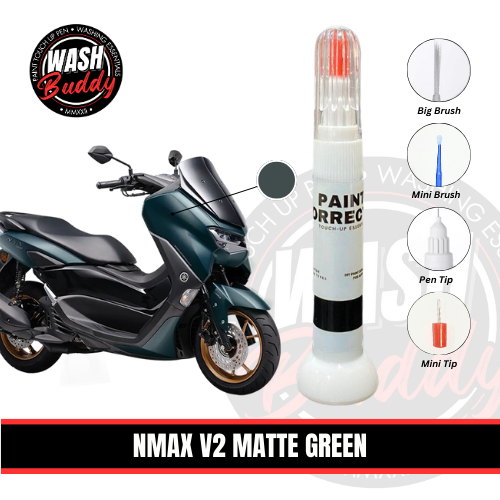 NMAX V2 dark petrol Color Touch Up (Paint Correct) | Shopee Philippines