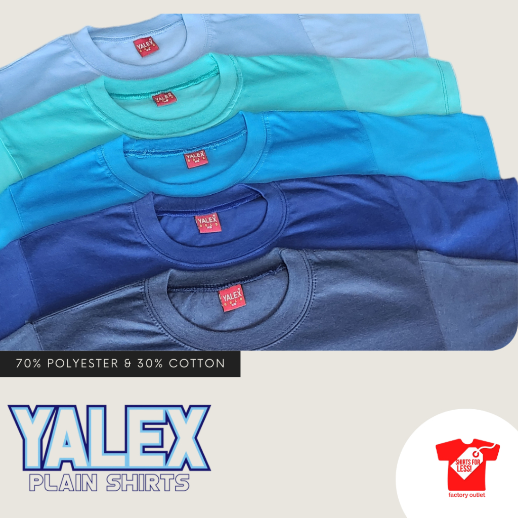 YALEX GOLD Red Label Round Neck XS, S, M, L, XL and 2XL UNISEX T-shirts ...