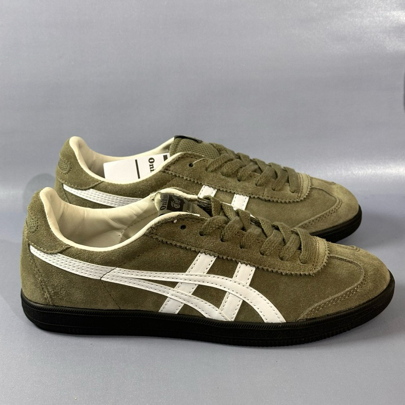 ONITSUKA UNISEX GREEN TOKUTEN | Shopee Philippines