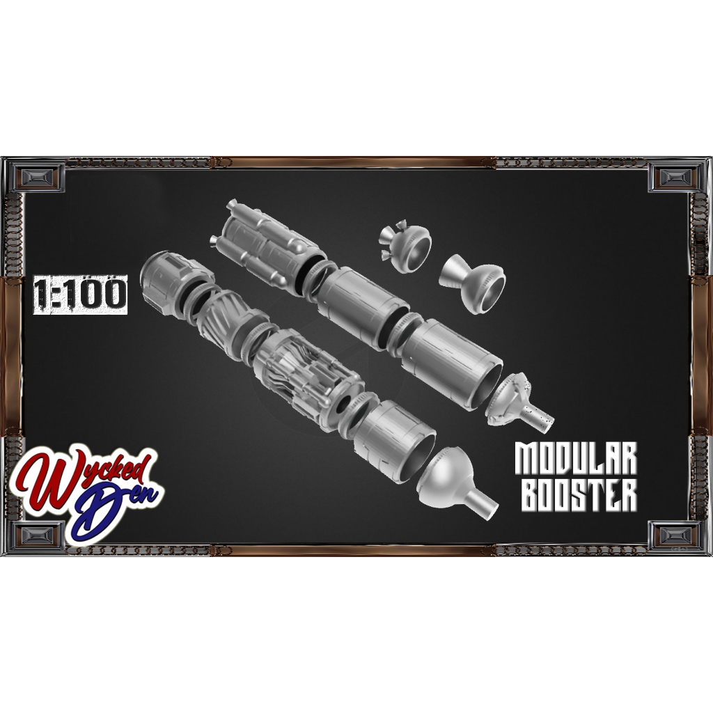Gundam Booster - Thruster Pack 1/100 - Gundam | Shopee Philippines