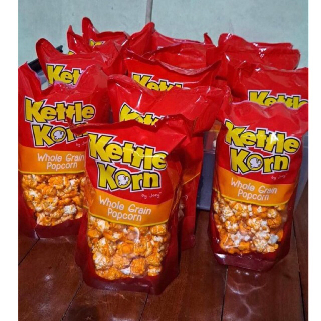 Kettle Korn Popcorn MEDIUM 80grams - resellers / bulk orders / events ...