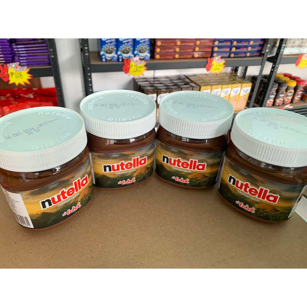 Nutella Chocolate Spread 350g | Shopee Philippines