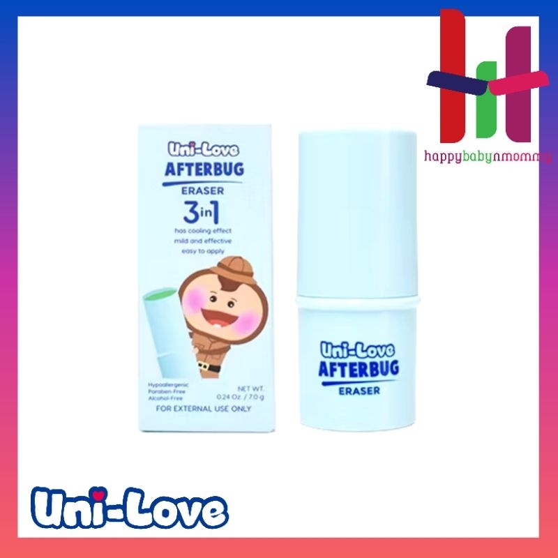 UniLove Afterbug Eraser 7g Pack of 1 | Shopee Philippines